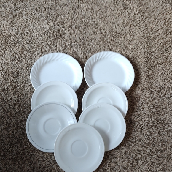 Corningware | Dining | Mixed Matched Small Corning Plates | Poshmark